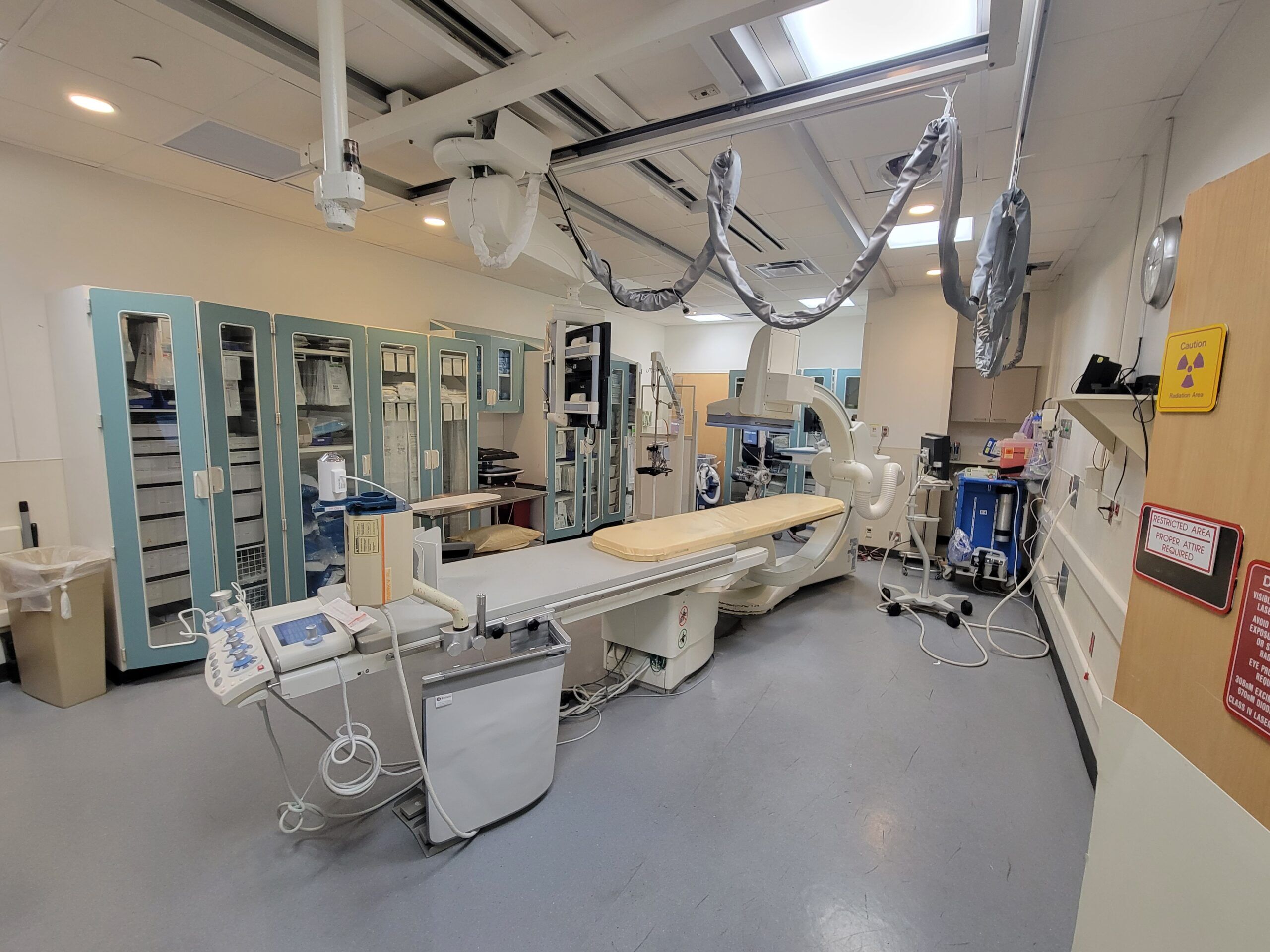 Refurbished GE Innova 4100 Cath Lab/Angio System - 24A15 | ROS