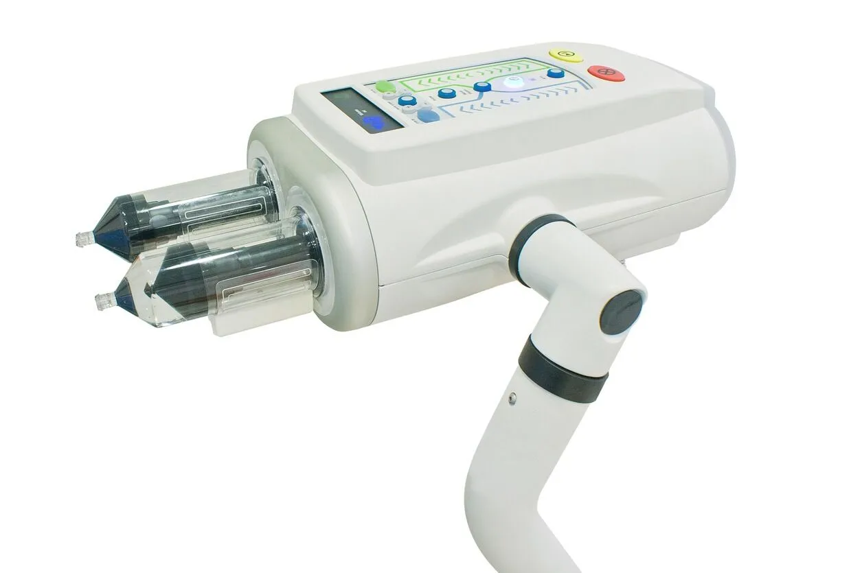 Contrast Injectors in CT, MRI, and Cath Lab/IR: Applications, Benefits ...