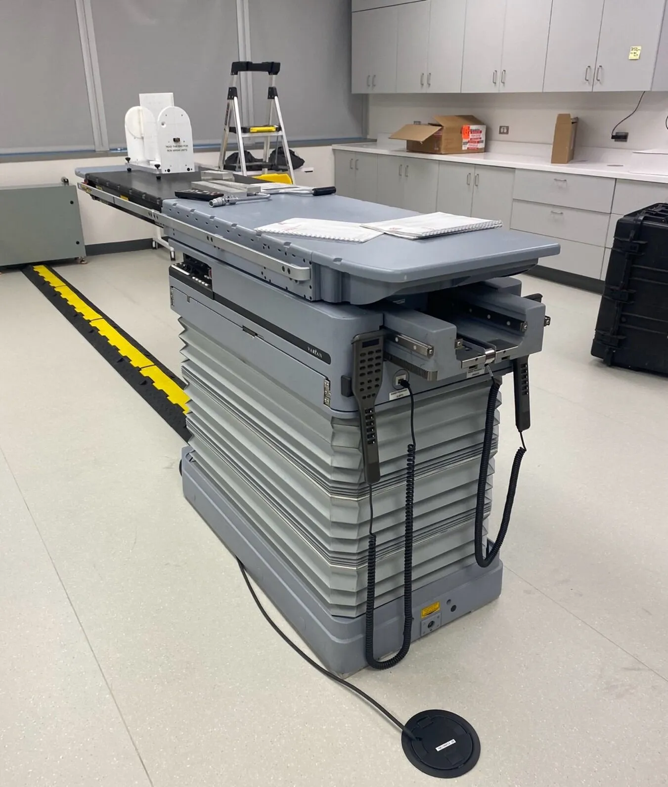 Room Dimensions Requirements to Install a Linear Accelerator