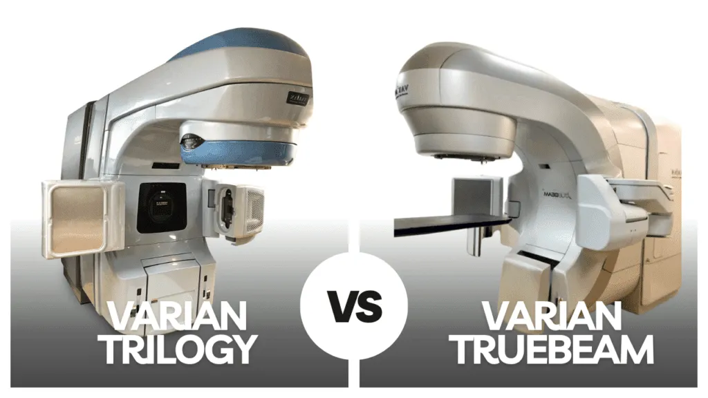 Varian Trilogy vs. TrueBeam | Radiology Oncology Systems
