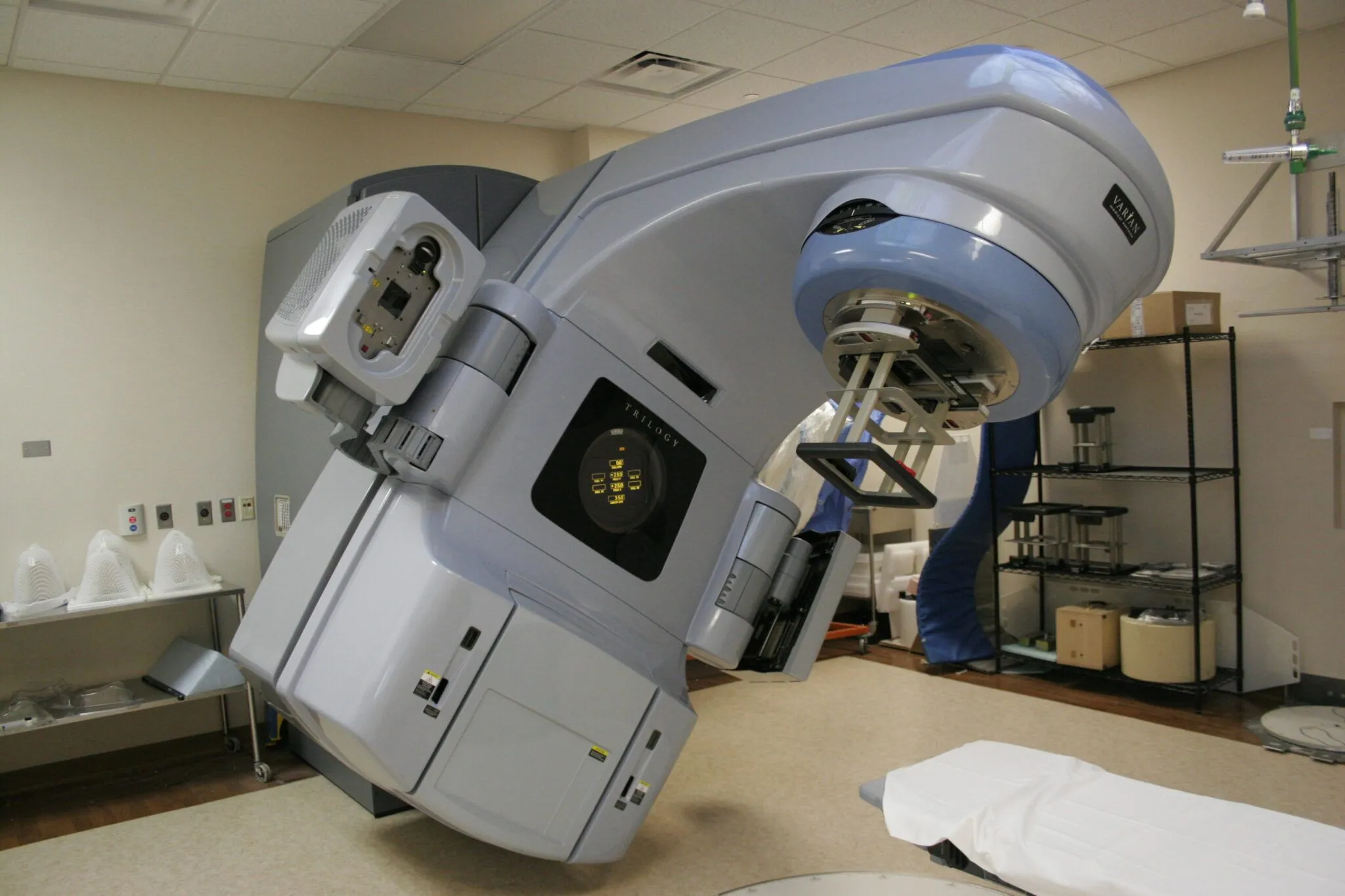 Varian Trilogy vs. TrueBeam | Radiology Oncology Systems