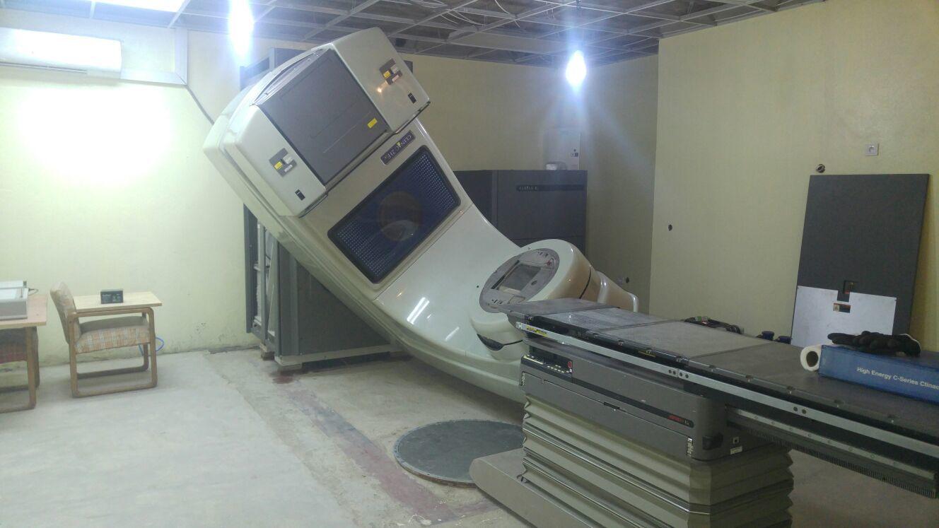 First Ever Linear Accelerator Installation In Cameroon, Central Africa ...