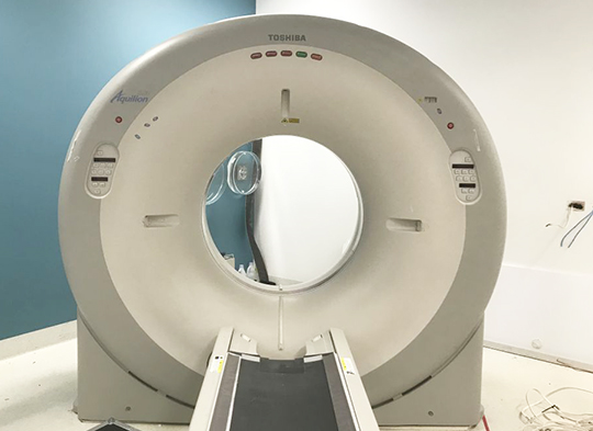 Toshiba CT Simulators | Radiology Oncology Systems