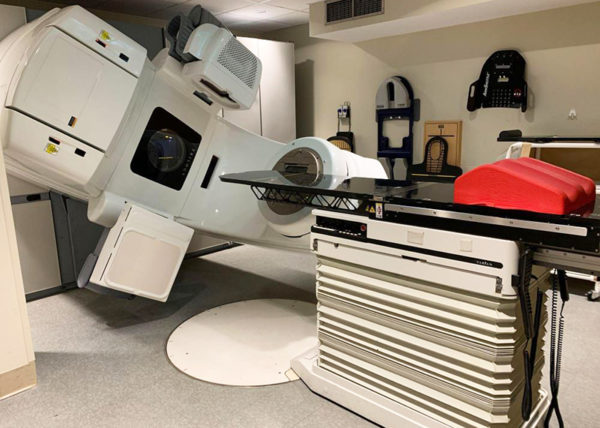 A Four-Year-Old Linear Accelerator Enters the Pre-Owned Equipment ...