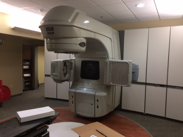 Refurbished Varian 21EX Silhouette Linear Accelerator | ROS