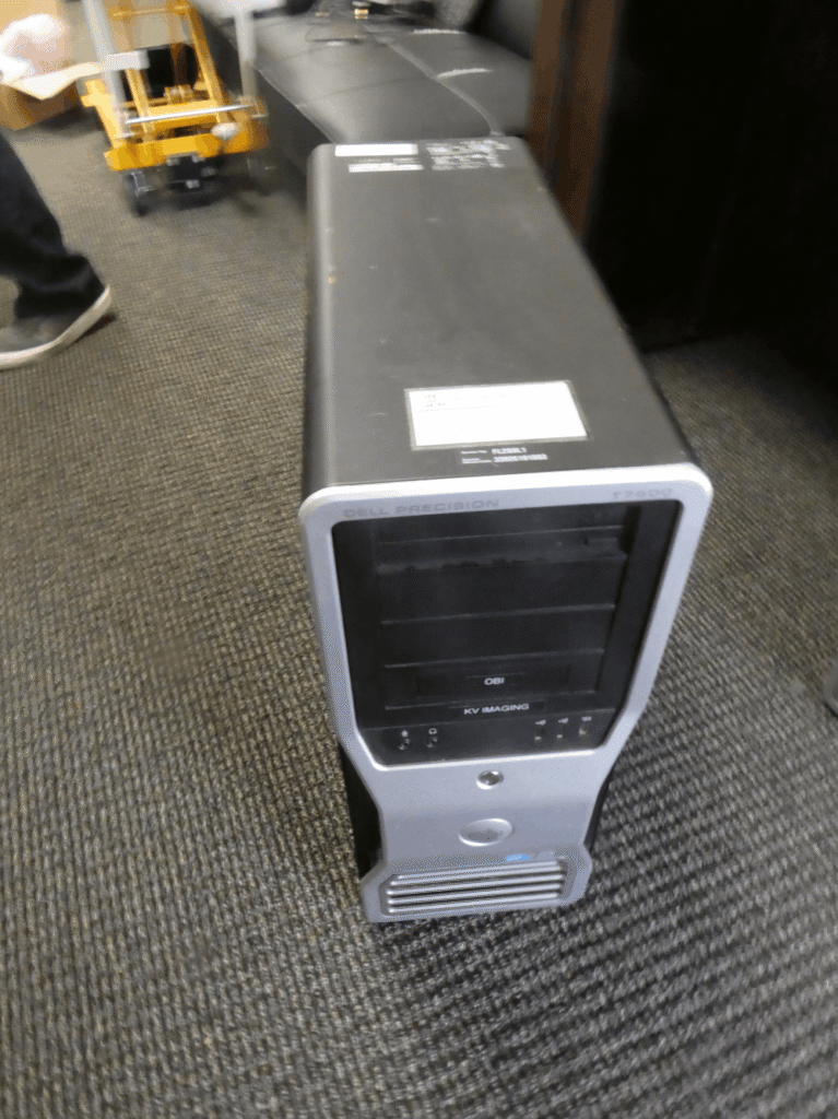 Refurbished Varian OBI / Recon Computer - PG19-359 | ROS