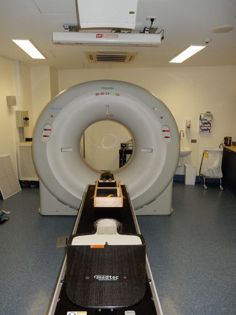 Refurbished Toshiba Aquilion Large Bore 16 Slice CT Scanner - 16H15 | ROS