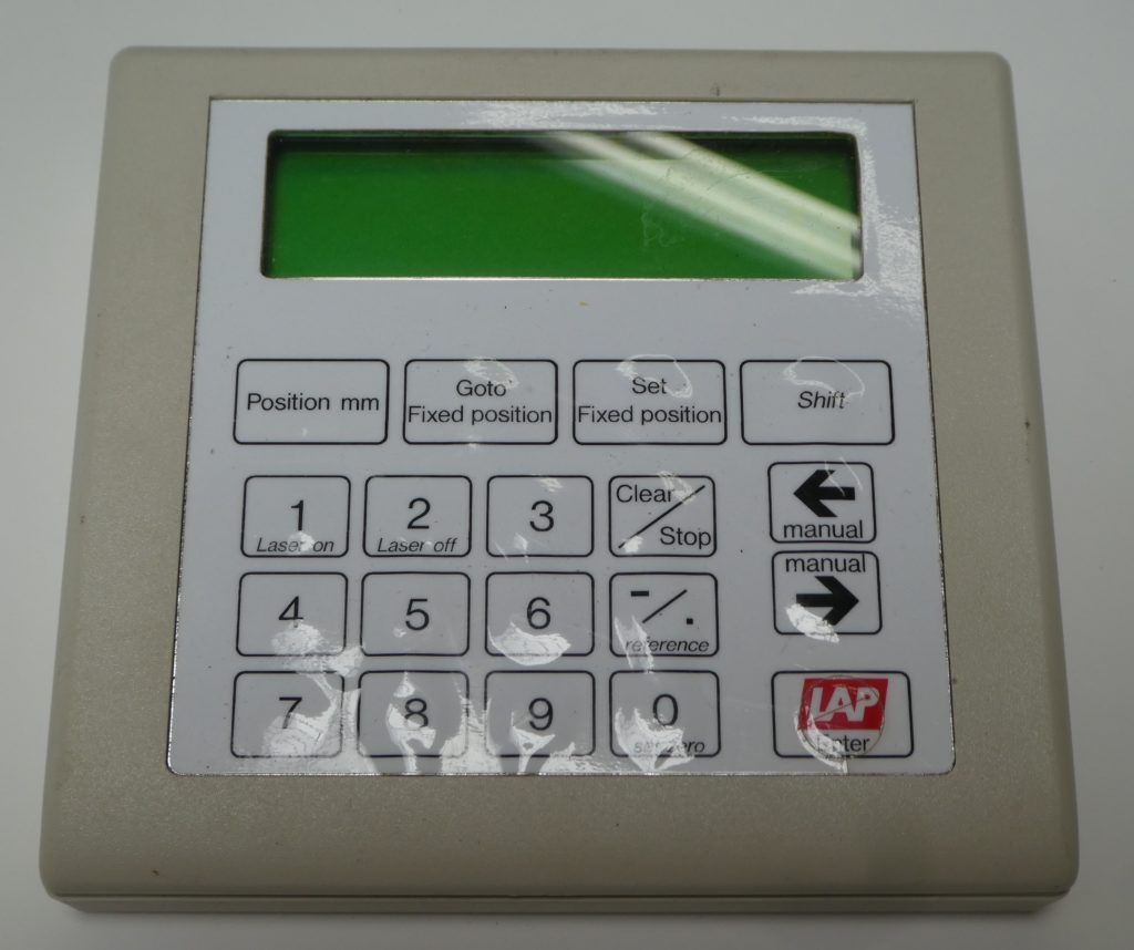 Dorado Hand Held Controller Archives | Radiology Oncology Systems