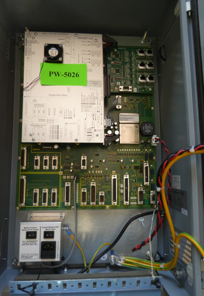 Refurbished Varian OBI Interconnect Panel - PW-5026 | ROS Refurbished Varian OBI Interconnect Panel - PW-5026 | ROS