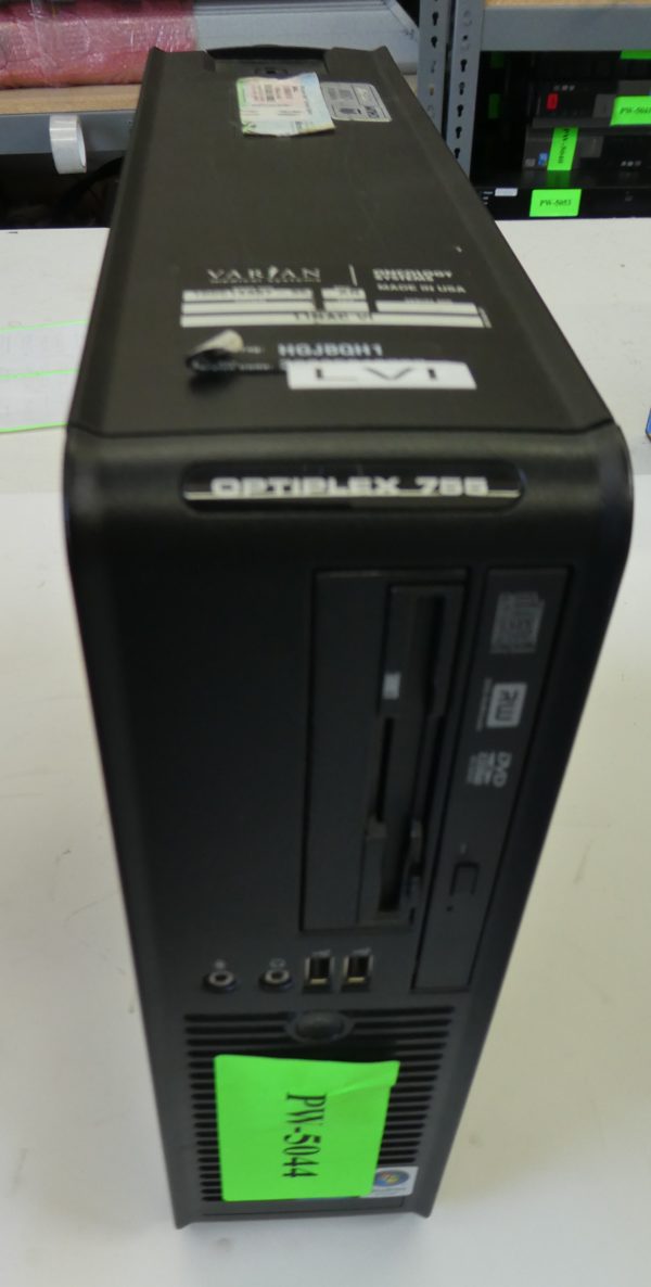 Refurbished Varian Optiplex 755 Dell Computer | ROS
