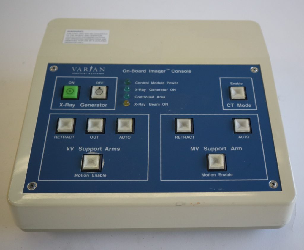 Varian OBI Console | Radiology Oncology Systems Varian OBI Console | Radiology Oncology Systems