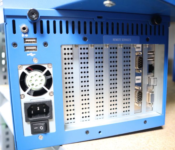 Refurbished Varian Remote Service Blue Computer | ROS