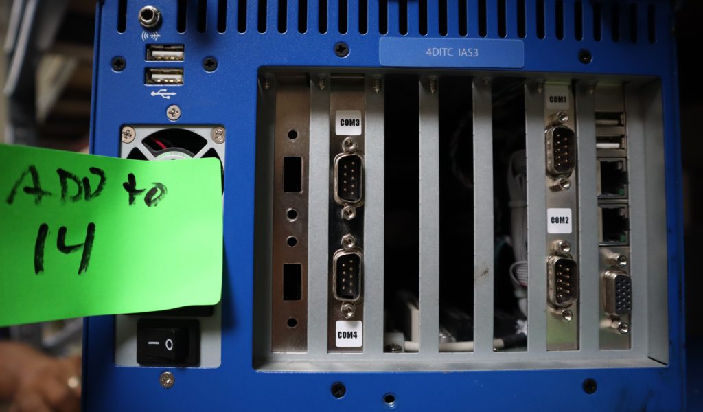 Refurbished Varian OBI WORKSTATION Blue Computer | ROS