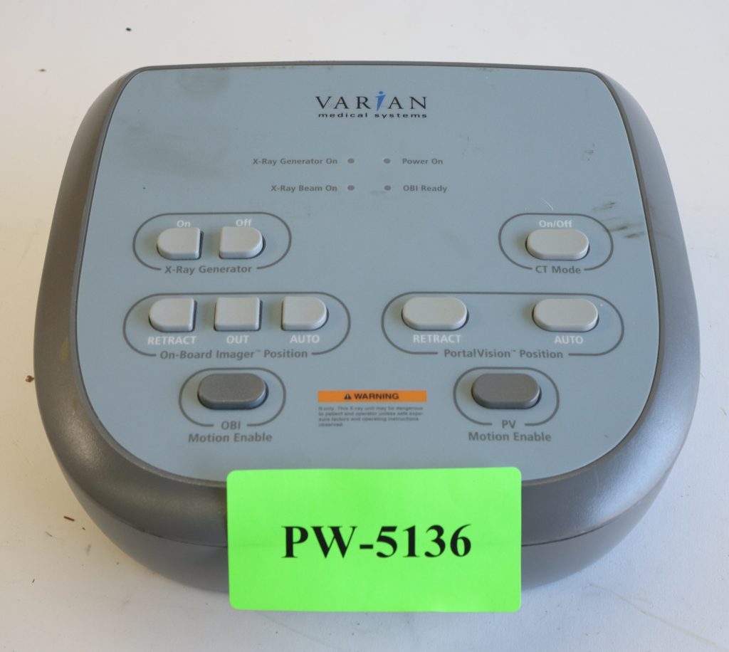 Refurbished Varian OBI Console - PW-5136 | ROS Refurbished Varian OBI Console - PW-5136 | ROS