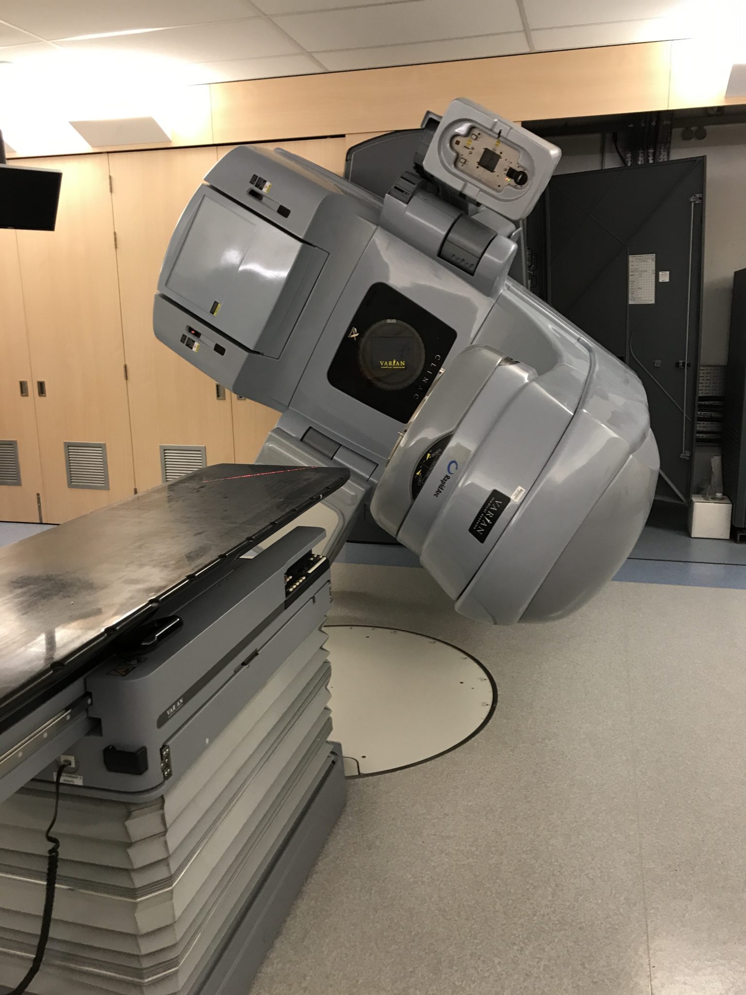 Varian 6/100 Linear Accelerator will finally retire | Radiology ...