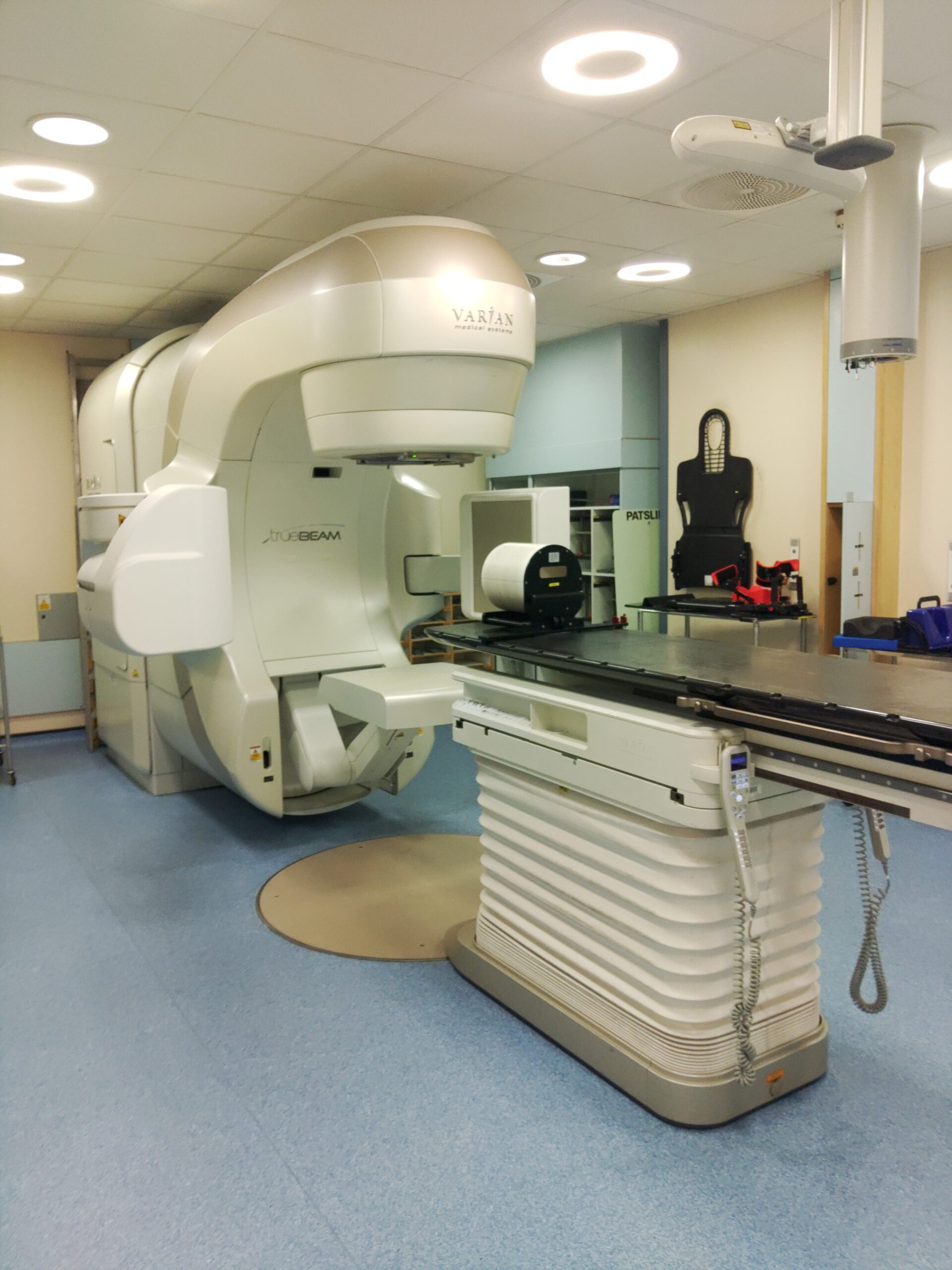 Varian TrueBeam Linear Accelerator | Radiology Oncology Systems