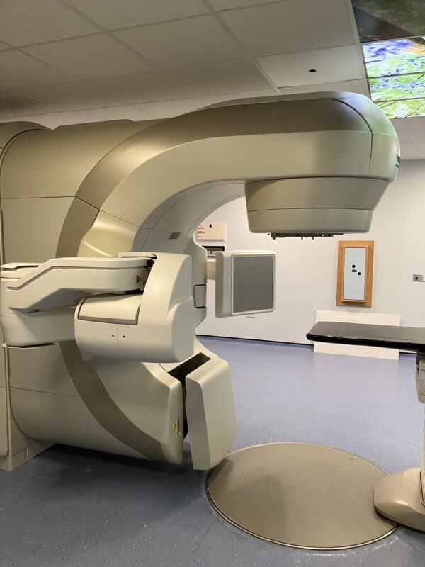 If I Buy a Used Varian Linear Accelerator, Will Varian Service It?