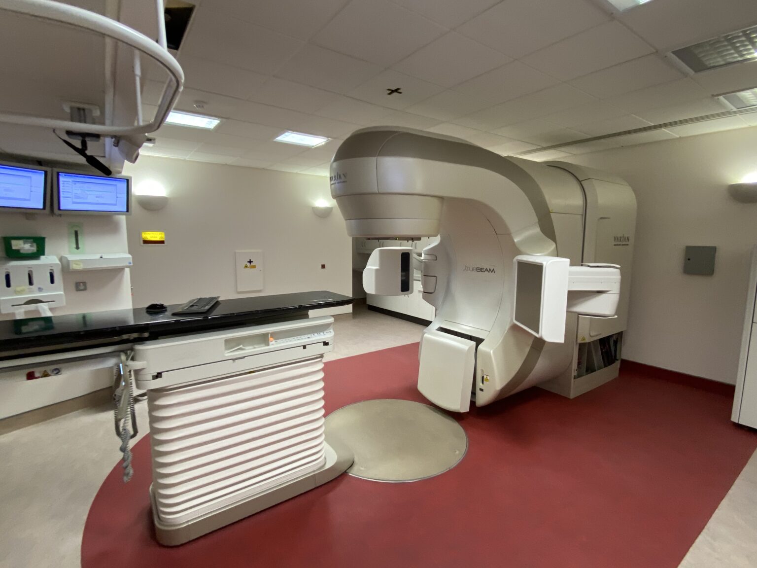 Adding a Base Frame to a Linear Accelerator Vault | RO