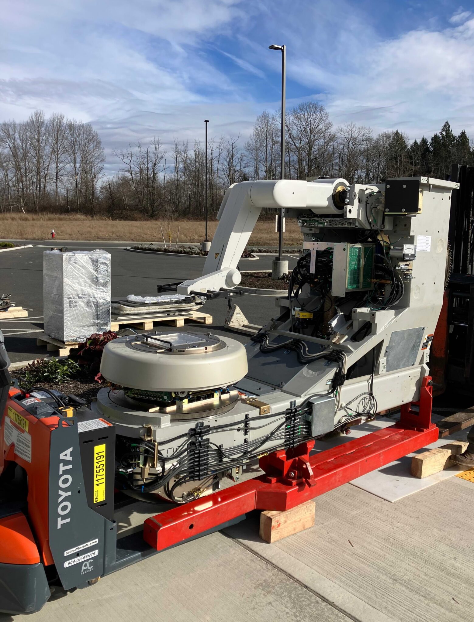 Important Considerations When Installing a Pre-Owned Varian TrueBeam ...