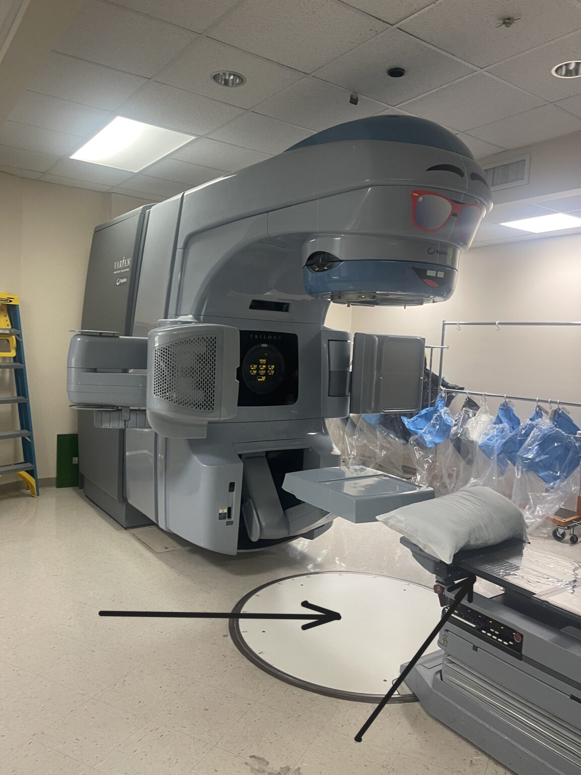 Refurbished Varian Trilogy Linear Accelerator - 25F39 | ROS