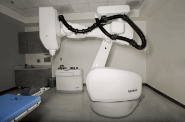 Refurbished Accuray Cyberknife Linear Accelerator - 25H16 | ROS